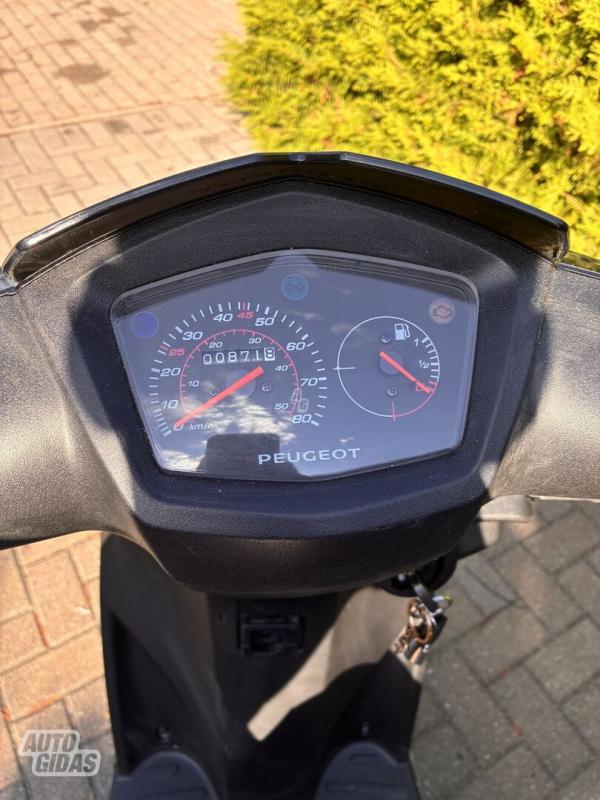 Melns Peugeot Kisbee 2021 Klaipėda, ar dzinēja tilpumu 0.05 L un nobraukumu 1 tūkst. km par 1300 €, foto 5 vietnē AUTOMOTO.COM.LV