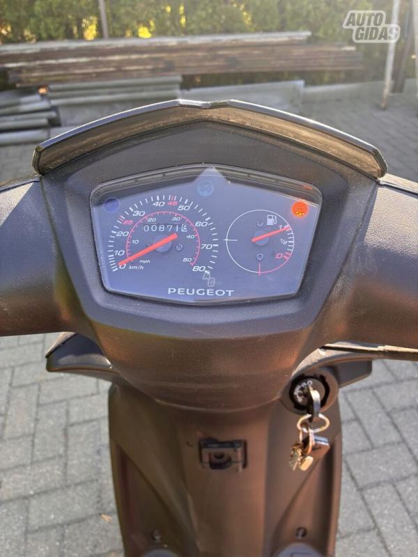 Melns Peugeot Kisbee 2021 Klaipėda, ar dzinēja tilpumu 0.05 L un nobraukumu 1 tūkst. km par 1300 €, foto 11 vietnē AUTOMOTO.COM.LV