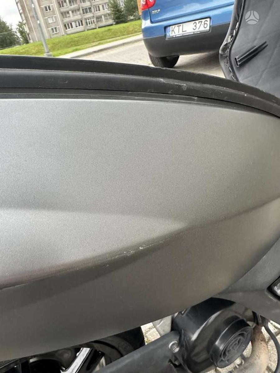 Grey Peugeot Kisbee 2014 in Gargzdai, with an engine capacity of 49.00 L and mileage of 13 thousand km for 700 €, photo 16 on AUTOMOTO.COM.LV