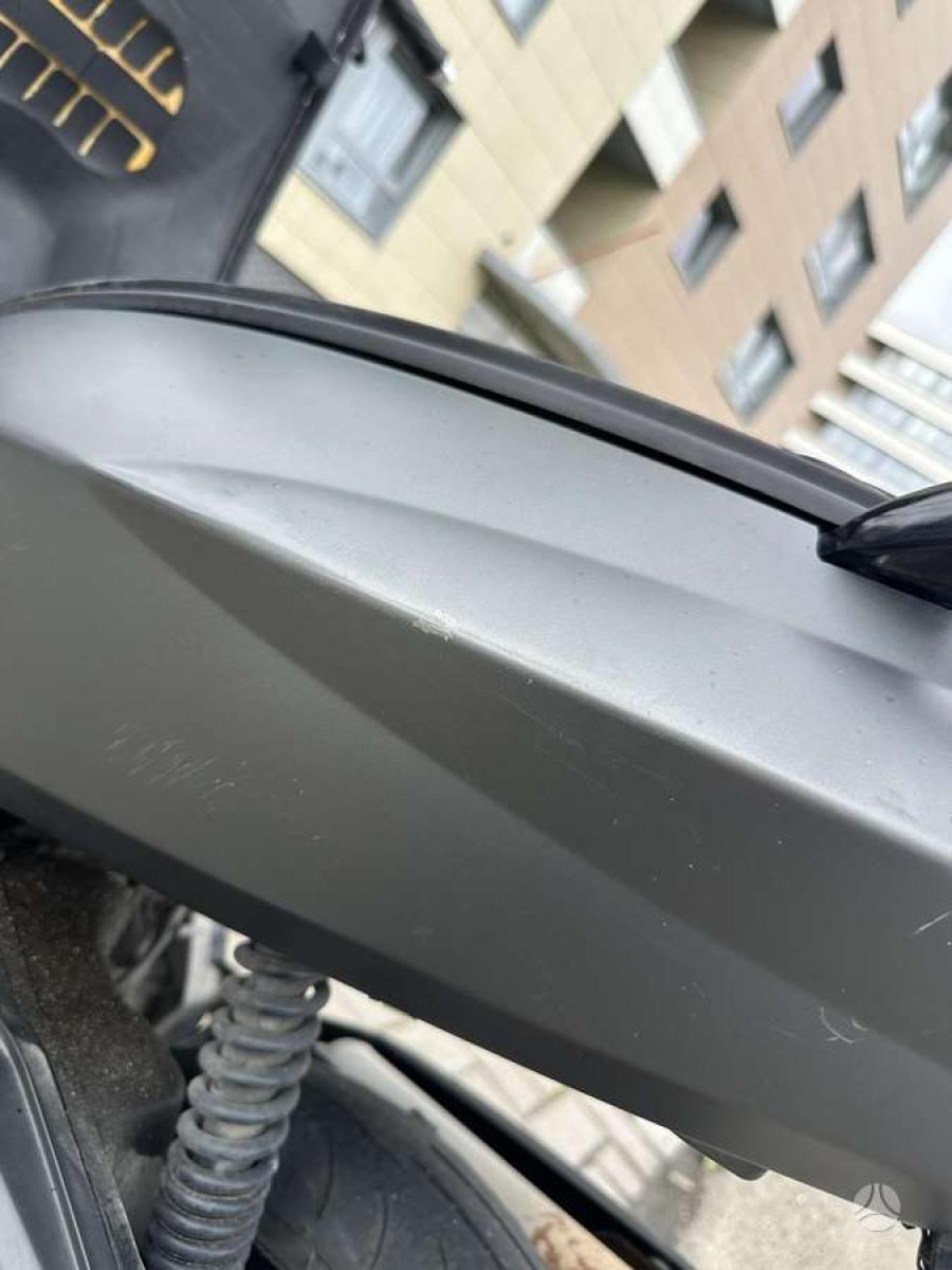 Grey Peugeot Kisbee 2014 in Gargzdai, with an engine capacity of 49.00 L and mileage of 13 thousand km for 700 €, photo 17 on AUTOMOTO.COM.LV