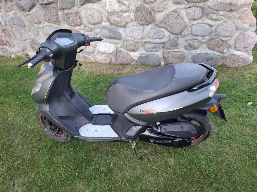 Pelēks Peugeot Kisbee 2019 Jonava, ar dzinēja tilpumu 49.00 L un nobraukumu 13 tūkst. km par 550 €, foto 5 vietnē AUTOMOTO.COM.LV