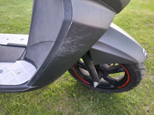 Grey Peugeot Kisbee 2019 in Jonava, with an engine capacity of 49.00 L and mileage of 13 thousand km for 550 €, photo 6 on AUTOMOTO.COM.LV