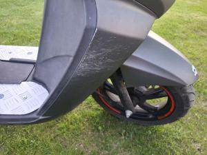 Pelēks Peugeot Kisbee 2019 Jonava, ar dzinēja tilpumu 49.00 L un nobraukumu 13 tūkst. km par 550 €, foto 7 vietnē AUTOMOTO.COM.LV