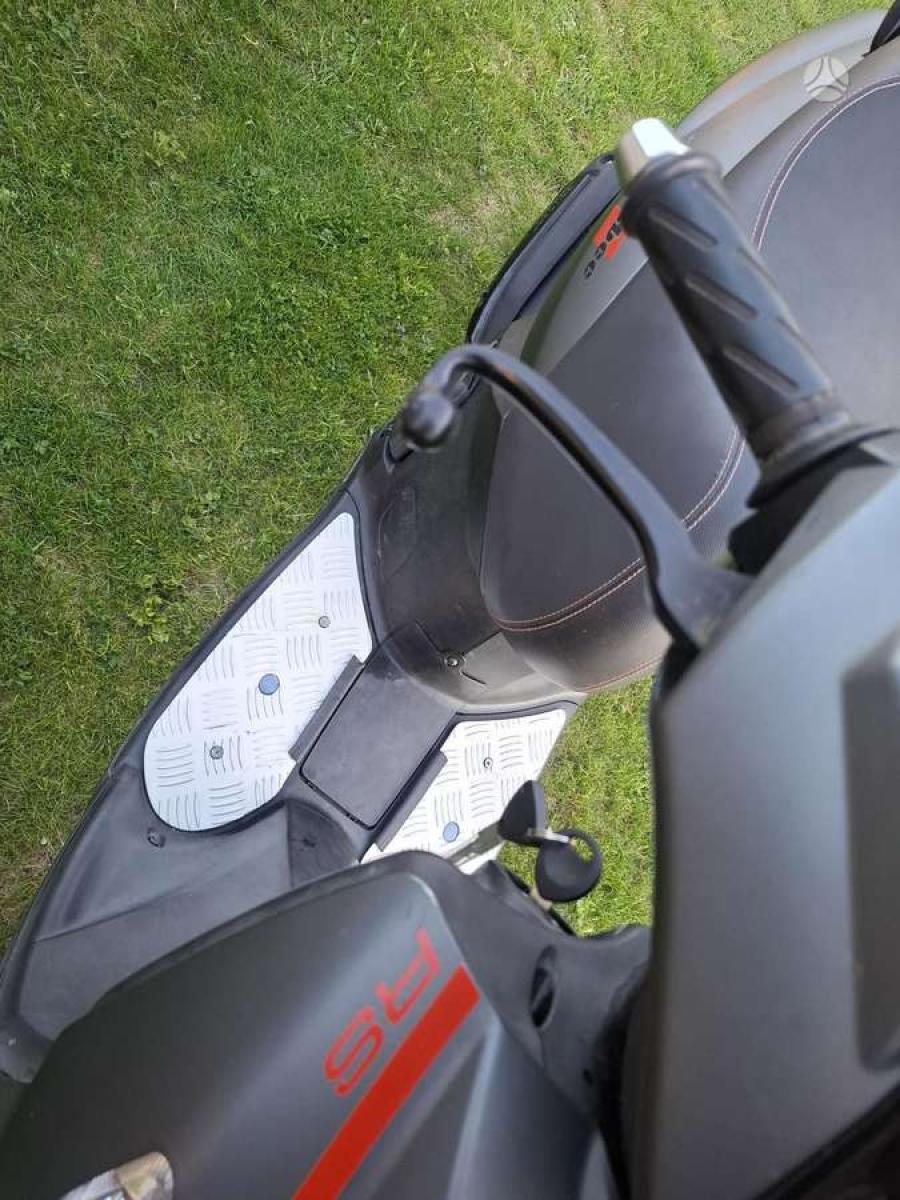 Pelēks Peugeot Kisbee 2019 Jonava, ar dzinēja tilpumu 49.00 L un nobraukumu 13 tūkst. km par 550 €, foto 10 vietnē AUTOMOTO.COM.LV