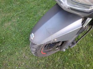 Pelēks Peugeot Kisbee 2019 Jonava, ar dzinēja tilpumu 49.00 L un nobraukumu 13 tūkst. km par 550 €, foto 11 vietnē AUTOMOTO.COM.LV