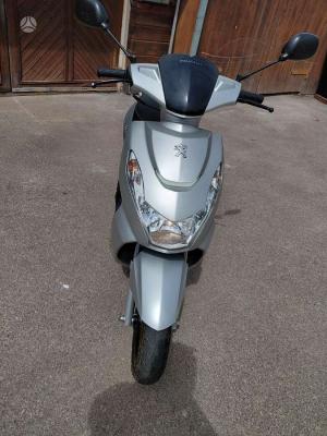 Pelēks Peugeot Kisbee 2022 Marijampole, ar dzinēja tilpumu 49.00 L un nobraukumu 8 tūkst. km par 1200 €, foto  vietnē AUTOMOTO.COM.LV