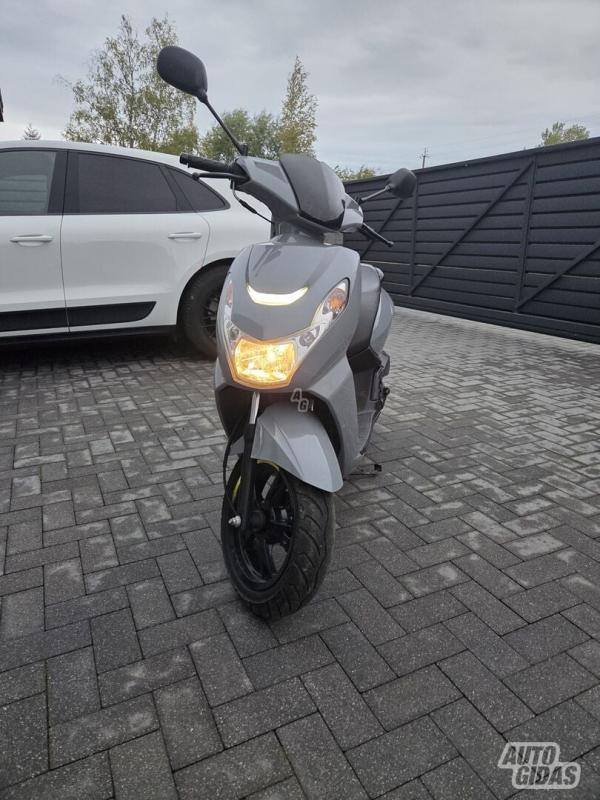 Peugeot Kisbee 2019 in Telschi, with an engine capacity of 0.05 L and mileage of 4 thousand km for 950 €, photo 3 on AUTOMOTO.COM.LV