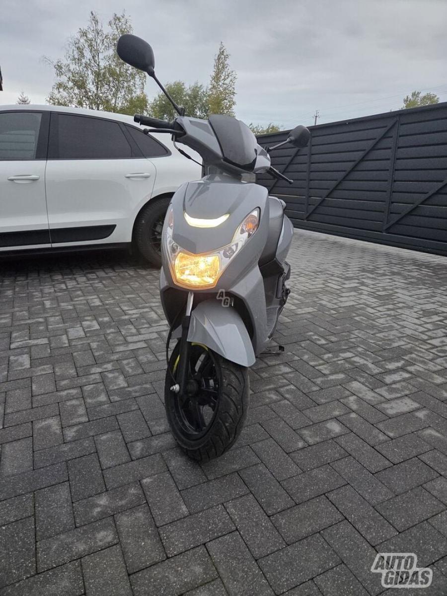 Peugeot Kisbee 2019 in Telschi, with an engine capacity of 0.05 L and mileage of 4 thousand km for 950 €, photo 3 on AUTOMOTO.COM.LV