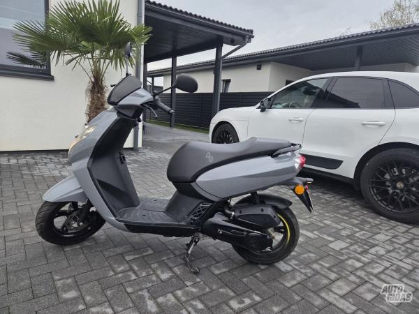 Peugeot Kisbee 2019 in Telschi, with an engine capacity of 0.05 L and mileage of 4 thousand km for 950 €, photo 4 on AUTOMOTO.COM.LV