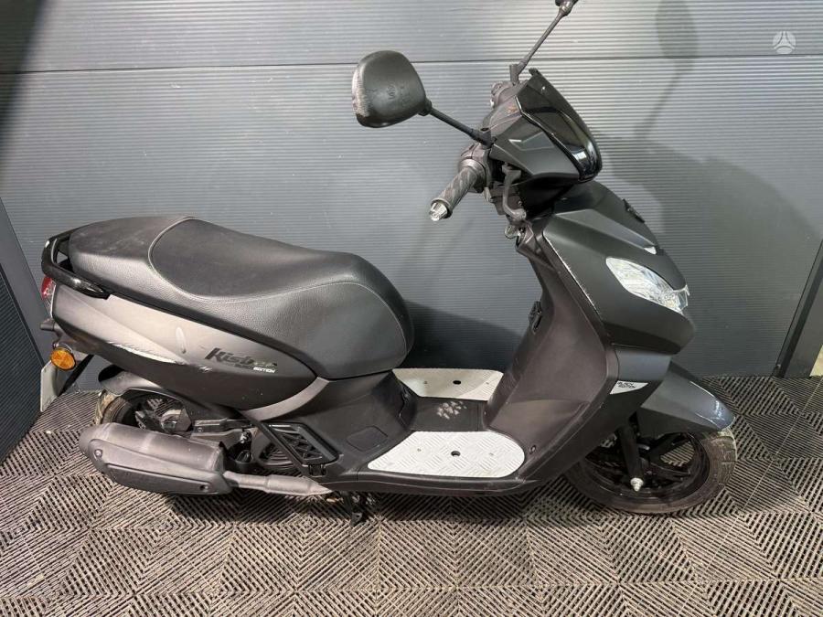 Peugeot Kisbee 2025 Tauragė, ar dzinēja tilpumu 49.00 L un nobraukumu 6 tūkst. km par 750 €, foto 1 vietnē AUTOMOTO.COM.LV