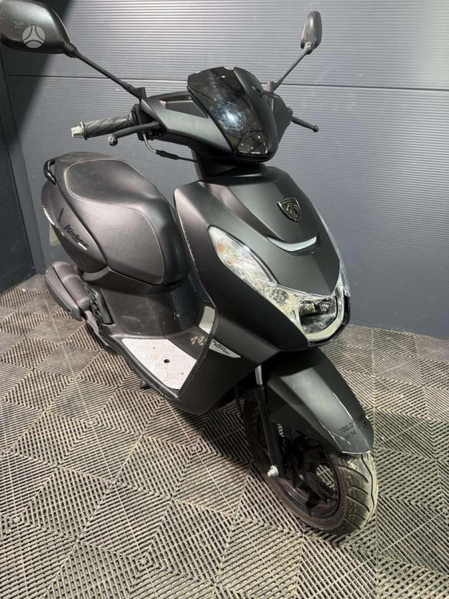 Peugeot Kisbee 2025 Tauragė, ar dzinēja tilpumu 49.00 L un nobraukumu 6 tūkst. km par 750 €, foto 4 vietnē AUTOMOTO.COM.LV