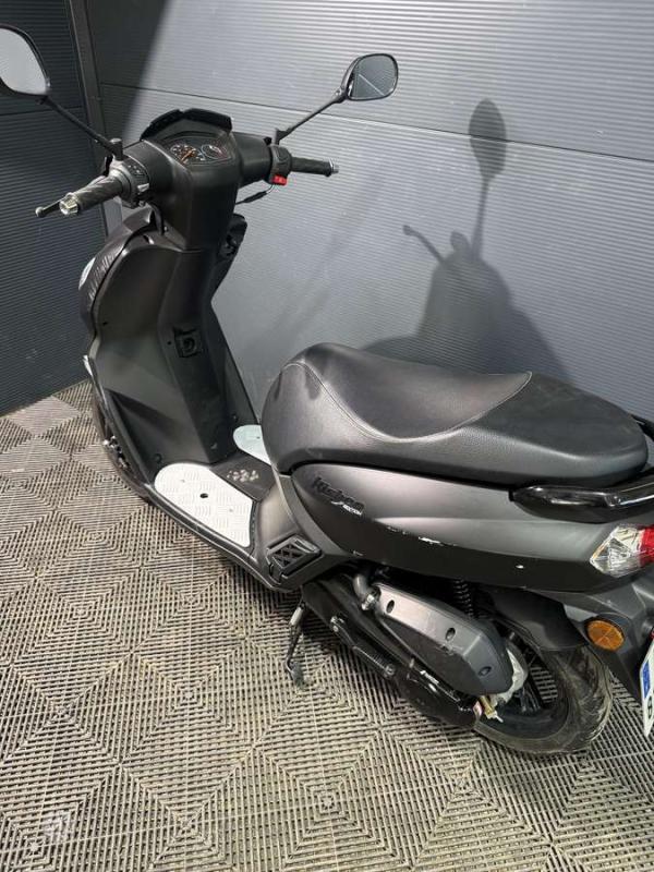 Peugeot Kisbee 2025 Tauragė, ar dzinēja tilpumu 49.00 L un nobraukumu 6 tūkst. km par 750 €, foto 5 vietnē AUTOMOTO.COM.LV