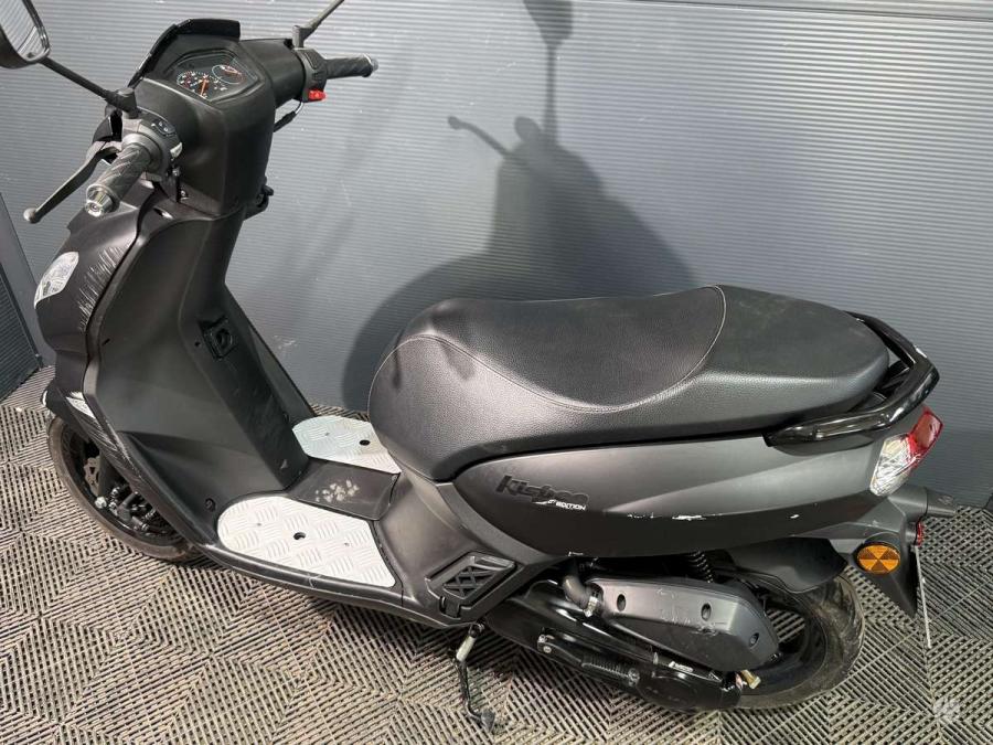 Peugeot Kisbee 2025 Tauragė, ar dzinēja tilpumu 49.00 L un nobraukumu 6 tūkst. km par 750 €, foto 8 vietnē AUTOMOTO.COM.LV
