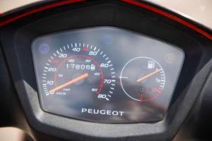 Red Peugeot Kisbee 2018 in Kaunas, with an engine capacity of 49.00 L and mileage of 18 thousand km for 600 €, photo 11 on AUTOMOTO.COM.LV