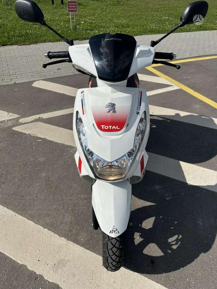 White Peugeot Kisbee 2021 in Vilnius, with an engine capacity of 49.00 L and mileage of 1 thousand km for 1150 €, photo 7 on AUTOMOTO.COM.LV