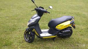 Dzeltens Peugeot Kisbee 2019 Jonava, ar dzinēja tilpumu 50.00 L un nobraukumu 6 tūkst. km par 1050 €, foto  vietnē AUTOMOTO.COM.LV