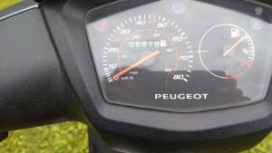 Yellow Peugeot Kisbee 2019 in Jonava, with an engine capacity of 50.00 L and mileage of 6 thousand km for 1050 €, photo 3 on AUTOMOTO.COM.LV