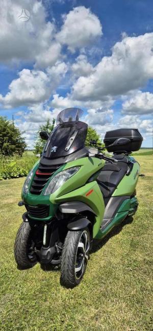 Melns Peugeot Metropolis 2017 Jurbarkas, ar dzinēja tilpumu 0.40 L un nobraukumu 28 tūkst. km par 4200 €, foto 7 vietnē AUTOMOTO.COM.LV