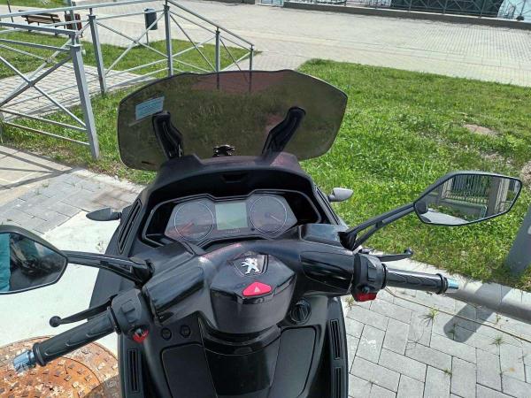 Melns Peugeot Metropolis 2019 Telšiai, ar dzinēja tilpumu 0.40 L un nobraukumu 30 tūkst. km par 2999 €, foto 7 vietnē AUTOMOTO.COM.LV
