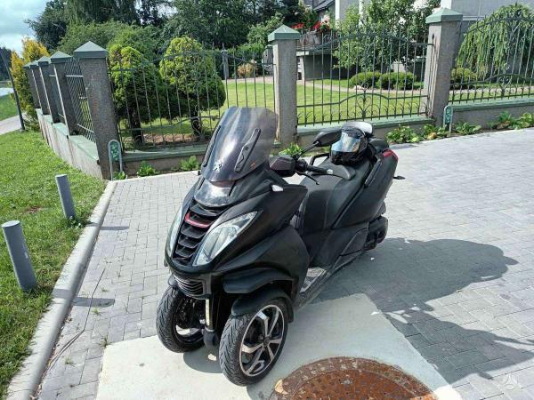 Melns Peugeot Metropolis 2019 Telšiai, ar dzinēja tilpumu 0.40 L un nobraukumu 30 tūkst. km par 2999 €, foto 9 vietnē AUTOMOTO.COM.LV