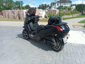 Melns Peugeot Metropolis 2019 Telšiai, ar dzinēja tilpumu 0.40 L un nobraukumu 30 tūkst. km par 2999 €, foto 18 vietnē AUTOMOTO.COM.LV
