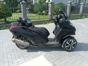 Melns Peugeot Metropolis 2019 Telšiai, ar dzinēja tilpumu 0.40 L un nobraukumu 30 tūkst. km par 2999 €, foto 23 vietnē AUTOMOTO.COM.LV