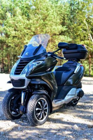 Peugeot Metropolis 2015 Kretinga, ar dzinēja tilpumu 0.40 L un nobraukumu 29 tūkst. km par 3199 €, foto 3 vietnē AUTOMOTO.COM.LV