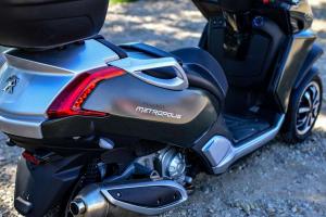 Peugeot Metropolis 2015 Kretinga, ar dzinēja tilpumu 0.40 L un nobraukumu 29 tūkst. km par 3199 €, foto 7 vietnē AUTOMOTO.COM.LV