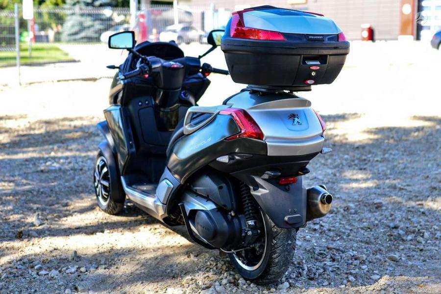 Peugeot Metropolis 2015 Kretinga, ar dzinēja tilpumu 0.40 L un nobraukumu 29 tūkst. km par 3199 €, foto 9 vietnē AUTOMOTO.COM.LV