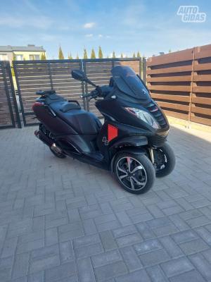 Peugeot Metropolis 2017 Kauņa, ar dzinēja tilpumu 0.40 L un nobraukumu 0 tūkst. km par 3350 €, foto  vietnē AUTOMOTO.COM.LV