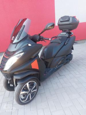 Peugeot Metropolis 2017 Kauņa, ar dzinēja tilpumu 0.40 L un nobraukumu 0 tūkst. km par 3350 €, foto 5 vietnē AUTOMOTO.COM.LV