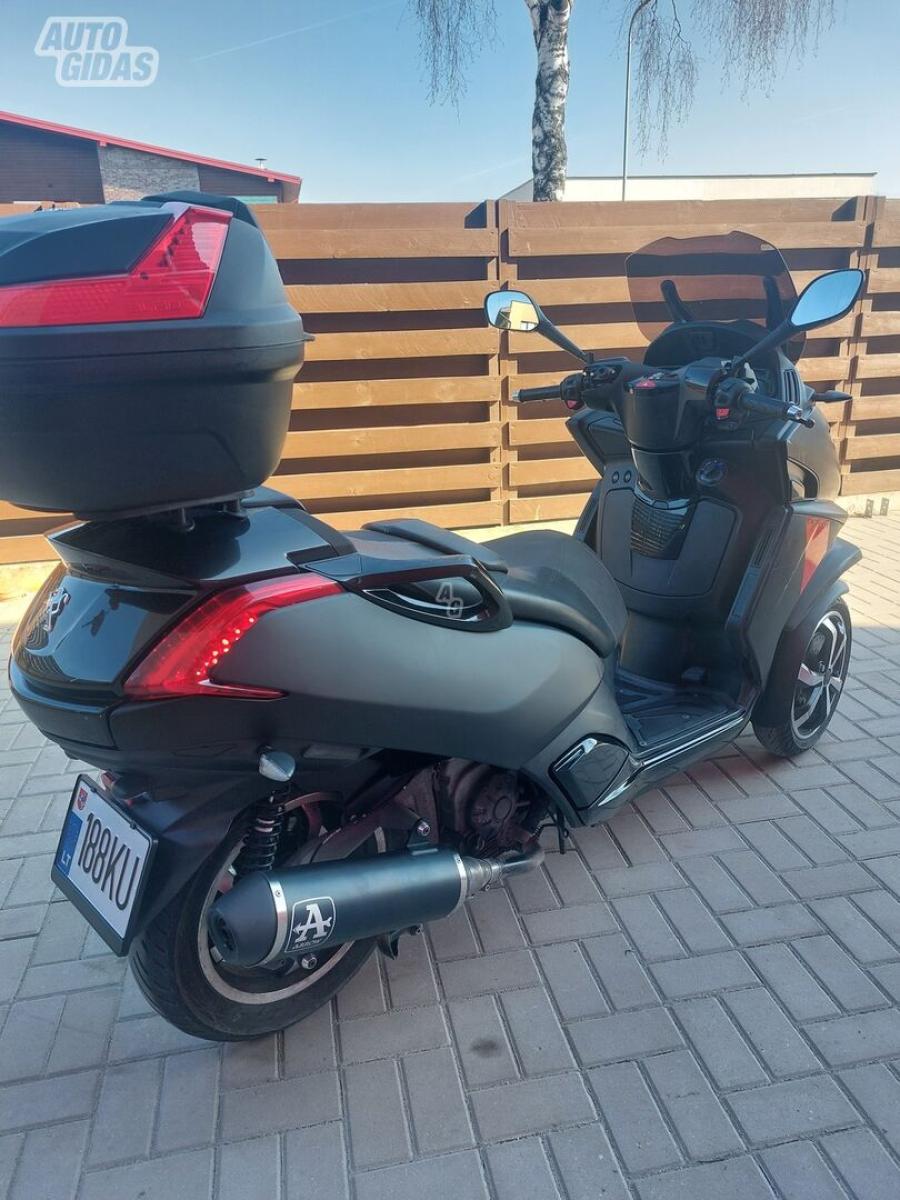 Peugeot Metropolis 2017 Kauņa, ar dzinēja tilpumu 0.40 L un nobraukumu 0 tūkst. km par 3350 €, foto 8 vietnē AUTOMOTO.COM.LV