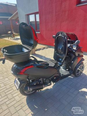 Peugeot Metropolis 2017 Kauņa, ar dzinēja tilpumu 0.40 L un nobraukumu 0 tūkst. km par 3350 €, foto 9 vietnē AUTOMOTO.COM.LV