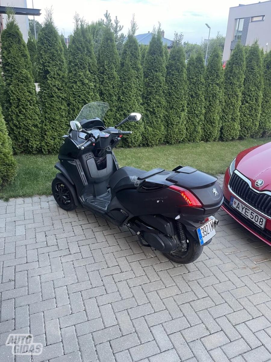 Peugeot Metropolis 2017 Kauņa, ar dzinēja tilpumu 0.00 L un nobraukumu 0 tūkst. km par 2900 €, foto 6 vietnē AUTOMOTO.COM.LV