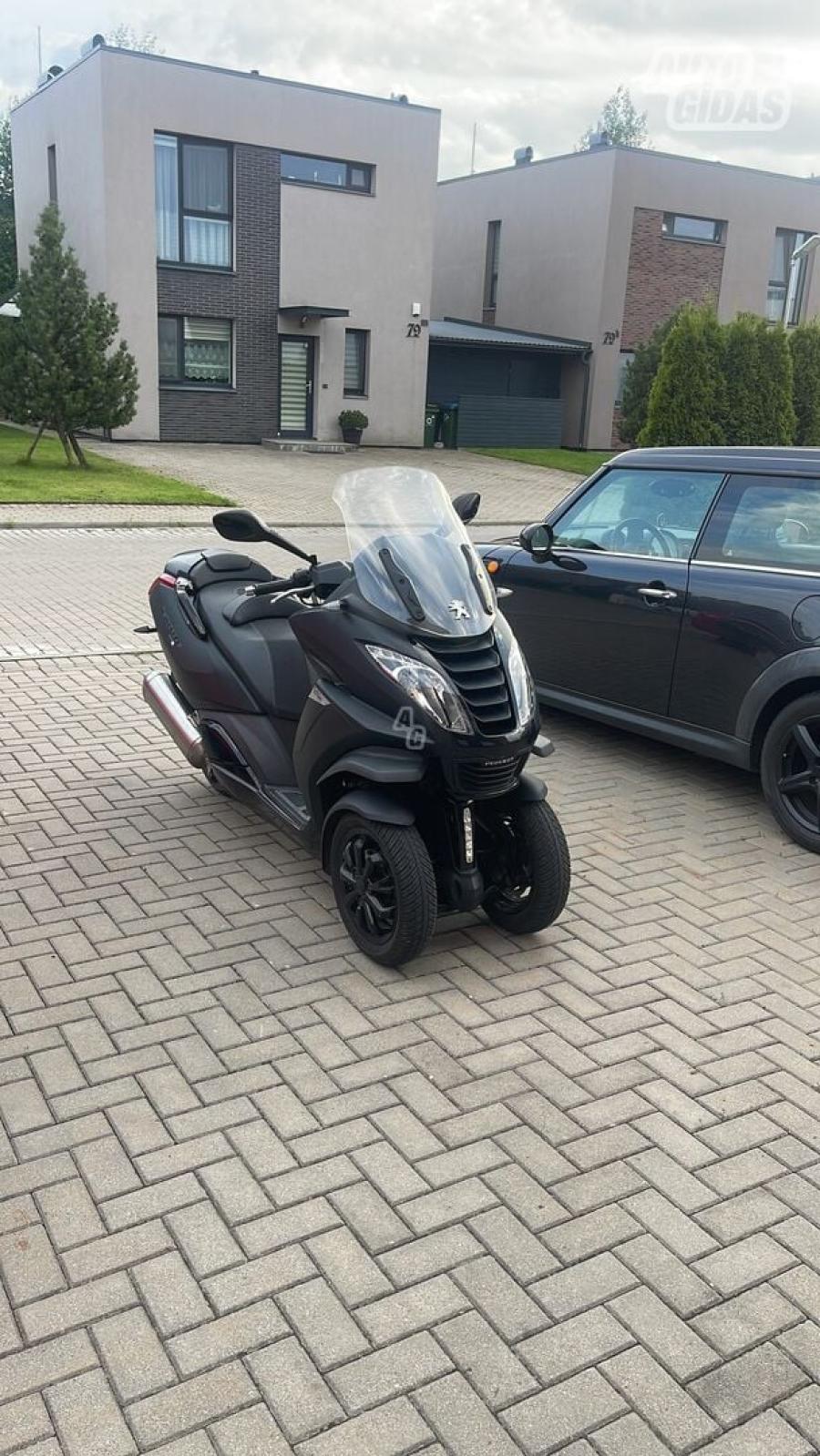 Peugeot Metropolis 2017 Kauņa, ar dzinēja tilpumu 0.00 L un nobraukumu 0 tūkst. km par 2900 €, foto 8 vietnē AUTOMOTO.COM.LV