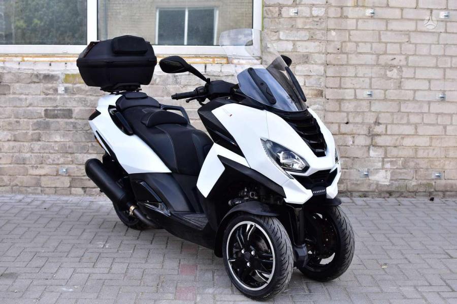Balts Peugeot Metropolis 2020 Kretinga, ar dzinēja tilpumu 0.40 L un nobraukumu 15 tūkst. km par 5200 €, foto 5 vietnē AUTOMOTO.COM.LV
