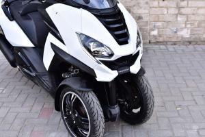 Balts Peugeot Metropolis 2020 Kretinga, ar dzinēja tilpumu 0.40 L un nobraukumu 15 tūkst. km par 5200 €, foto 6 vietnē AUTOMOTO.COM.LV