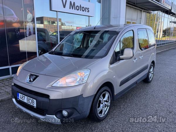 Beige Peugeot Partner 2010 in Viljandi, with an engine capacity of 1.60 L and mileage of 369 thousand km for 1500 €, photo 1 on AUTOMOTO.COM.LV