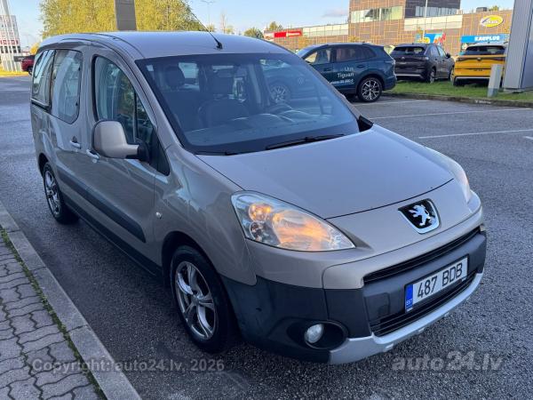 Beige Peugeot Partner 2010 in Viljandi, with an engine capacity of 1.60 L and mileage of 369 thousand km for 1500 €, photo 2 on AUTOMOTO.COM.LV