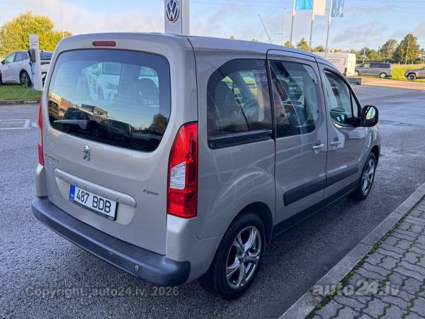 Beige Peugeot Partner 2010 in Viljandi, with an engine capacity of 1.60 L and mileage of 369 thousand km for 1500 €, photo 3 on AUTOMOTO.COM.LV