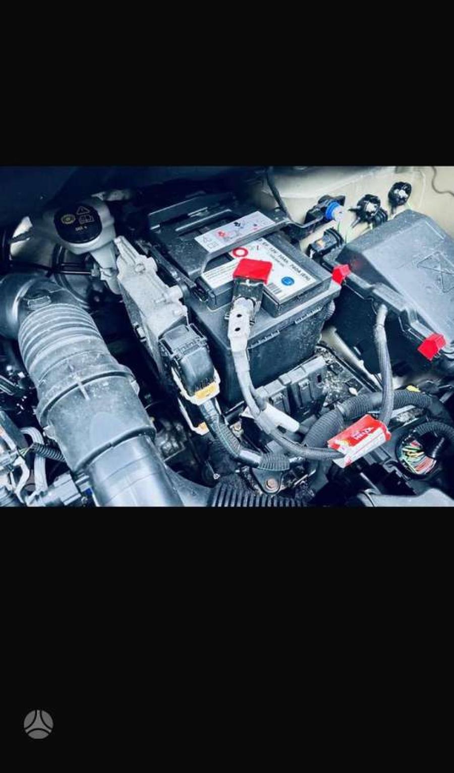 Black Peugeot Partner 2020 in Pagegiai, with an engine capacity of 1.20 L and mileage of 286 thousand km for 7300 €, photo 11 on AUTOMOTO.COM.LV
