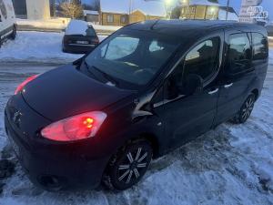 Black Peugeot Partner 2010 in Kaunas, with an engine capacity of 1.60 L and mileage of 40 thousand km for 1400 €, photo  on AUTOMOTO.COM.LV