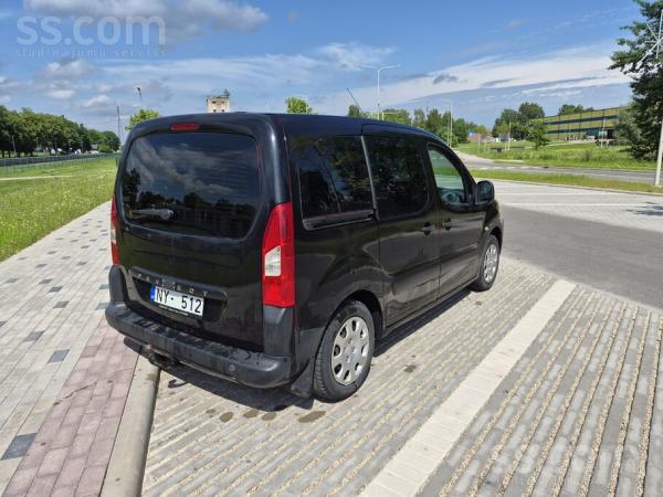Melns Peugeot Partner 2010 Cēsis, ar dzinēja tilpumu 1.60 L un nobraukumu 260 tūkst. km par 1800 €, foto 5 vietnē AUTOMOTO.COM.LV