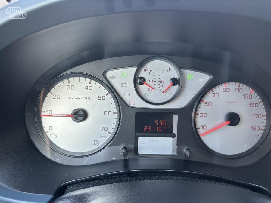 Black Peugeot Partner 2011 in Marijampole, with an engine capacity of 1.60 L and mileage of 281 thousand km for 4250 €, photo 12 on AUTOMOTO.COM.LV