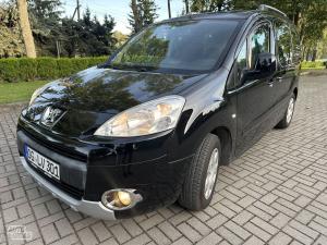 Black Peugeot Partner 2011 in Marijampole, with an engine capacity of 1.60 L and mileage of 281 thousand km for 3999 €, photo  on AUTOMOTO.COM.LV