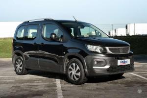Black Peugeot Partner 2019 in Vilnius, with an engine capacity of 1.50 L and mileage of 206 thousand km for 8600 €, photo 9 on AUTOMOTO.COM.LV