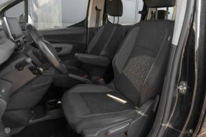 Black Peugeot Partner 2019 in Vilnius, with an engine capacity of 1.50 L and mileage of 206 thousand km for 8600 €, photo 13 on AUTOMOTO.COM.LV