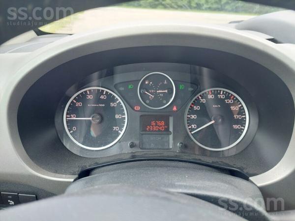 Black Peugeot Partner 2010 in Riga, with an engine capacity of 1.60 L and mileage of 233 thousand km for 3400 €, photo 2 on AUTOMOTO.COM.LV