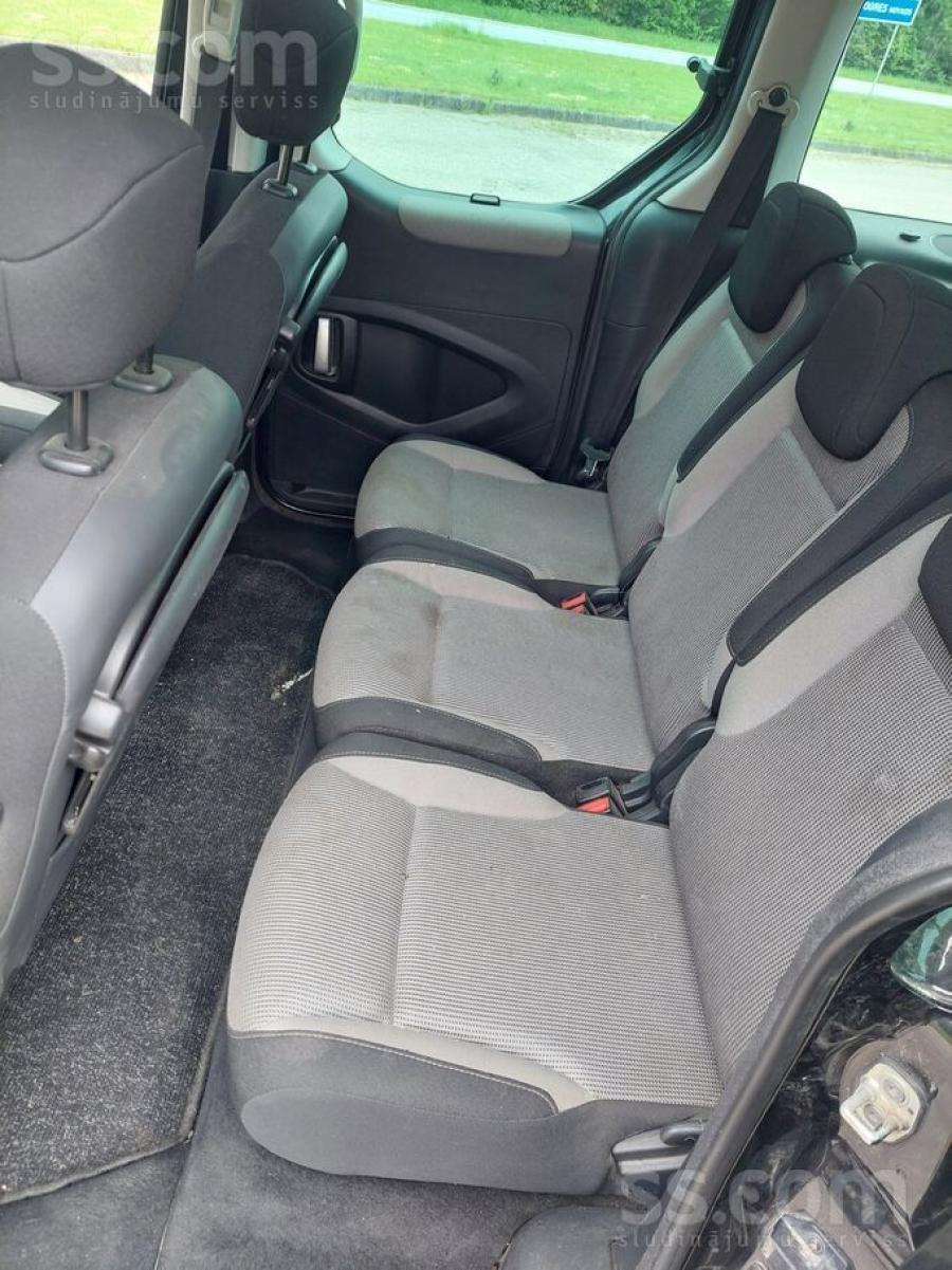 Melns Peugeot Partner 2010 Rīga, ar dzinēja tilpumu 1.60 L un nobraukumu 233 tūkst. km par 3400 €, foto 5 vietnē AUTOMOTO.COM.LV