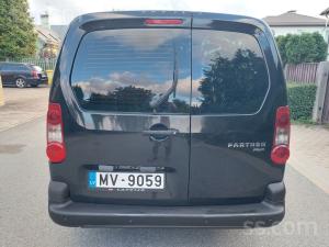 Black Peugeot Partner 2010 in Riga, with an engine capacity of 1.60 L and mileage of 0 thousand km for 1185 €, photo 4 on AUTOMOTO.COM.LV